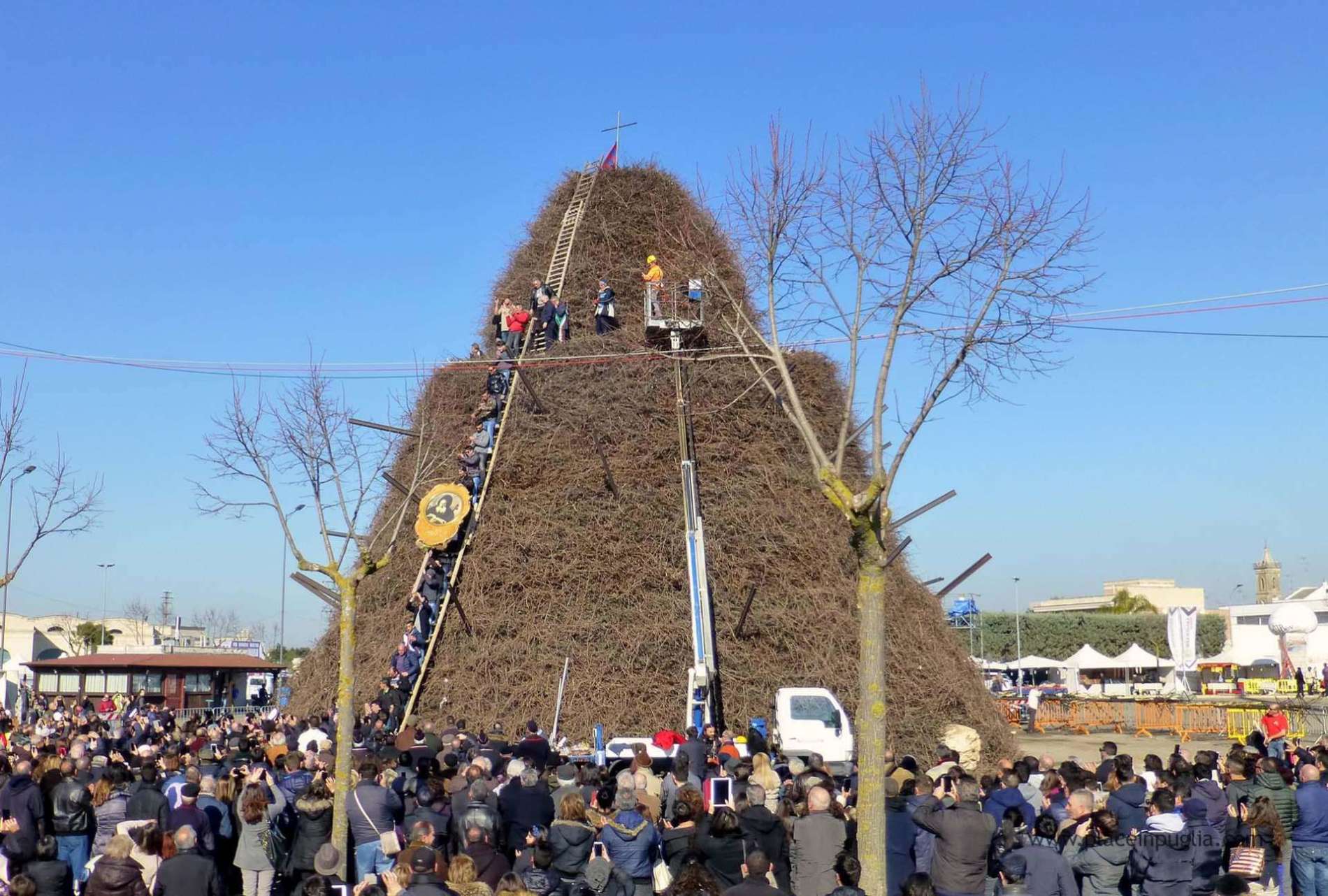 The Focara of Novoli - Place in Puglia