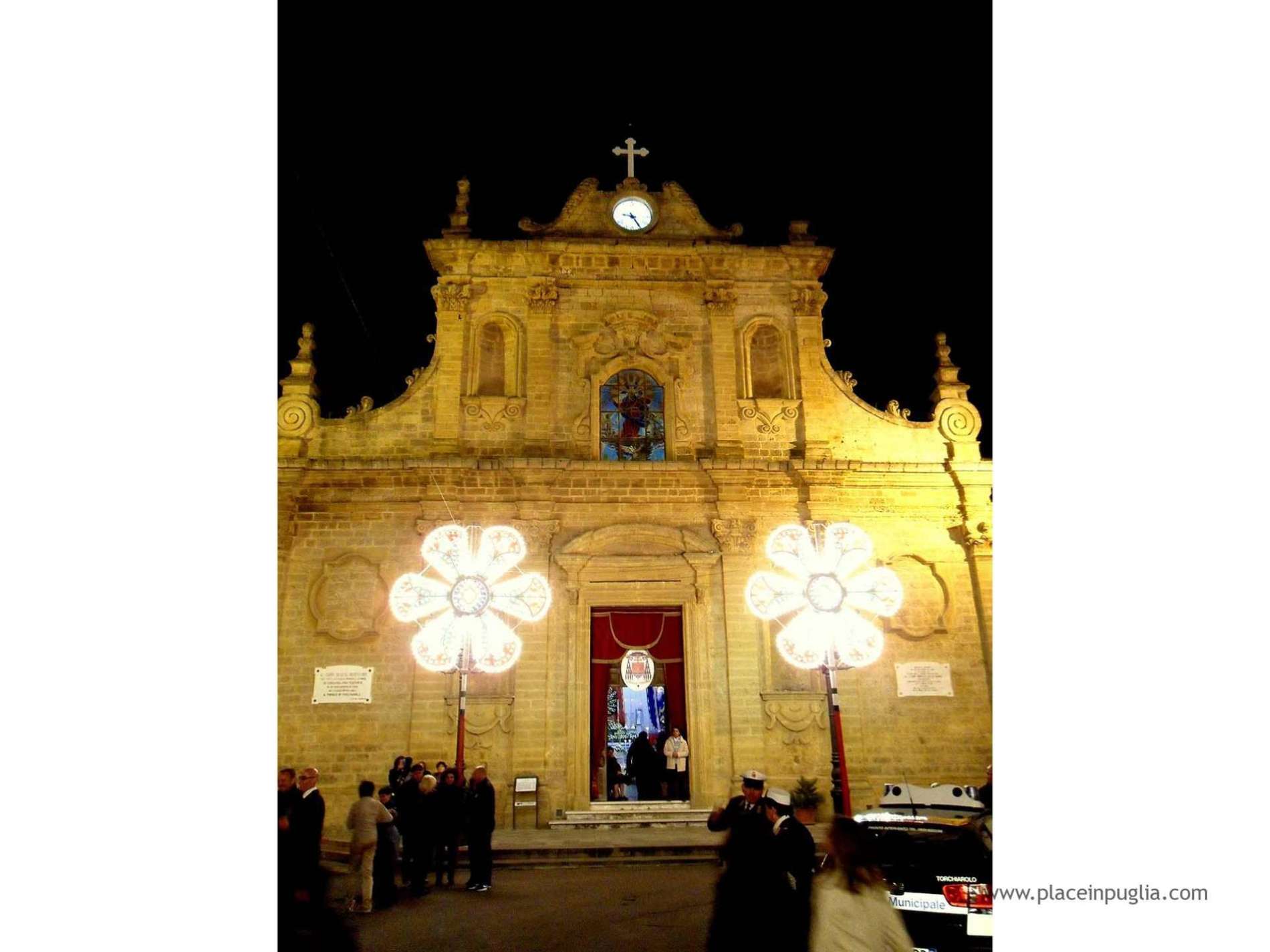 Procession of the Madonna Torchiarolo - Place in Puglia