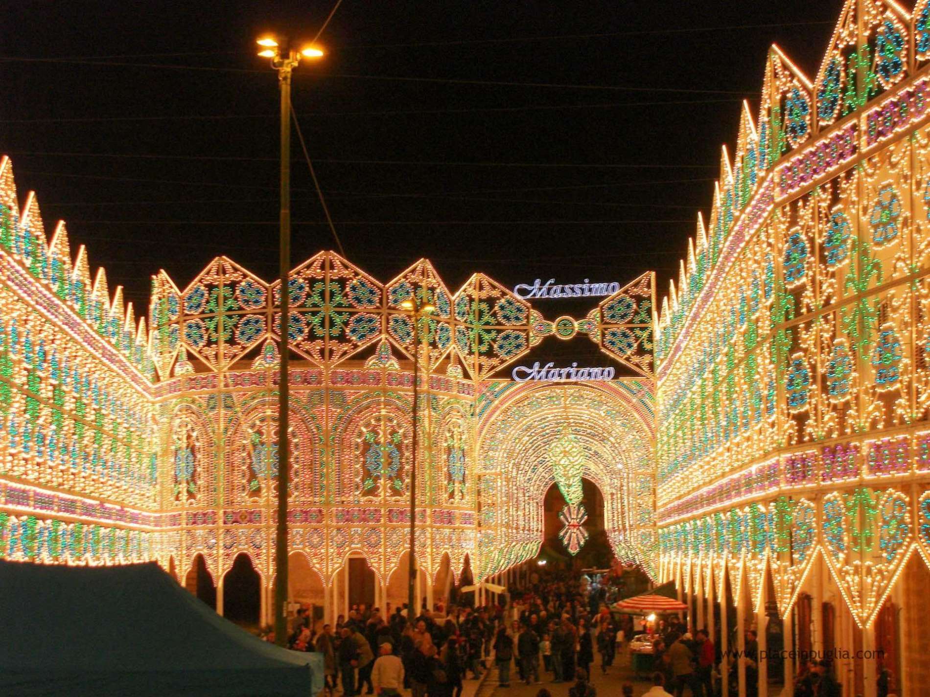 Procession of the Madonna Torchiarolo - Place in Puglia