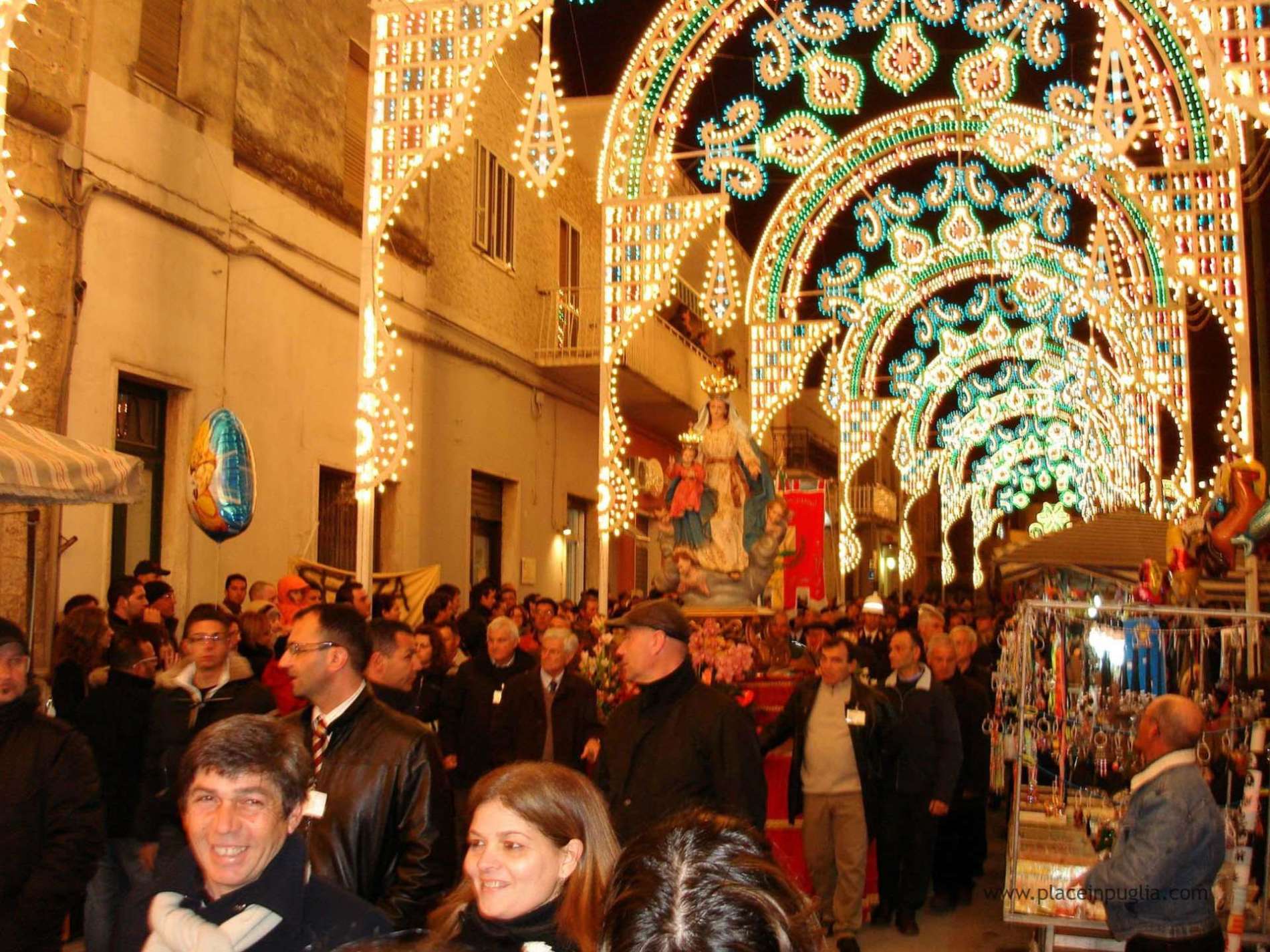 Procession of the Madonna Torchiarolo - Place in Puglia