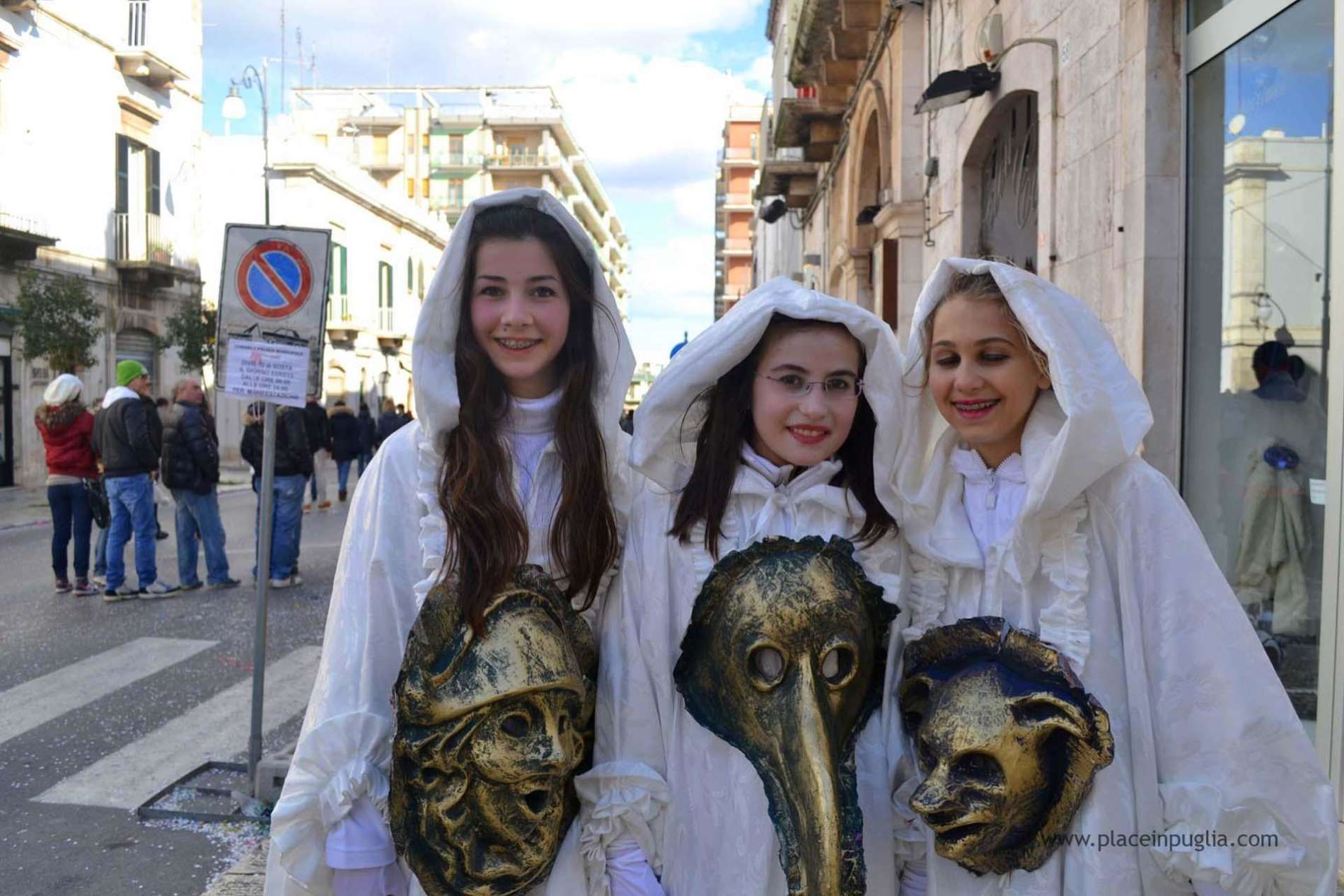 Putignano Carnival - Place in Puglia