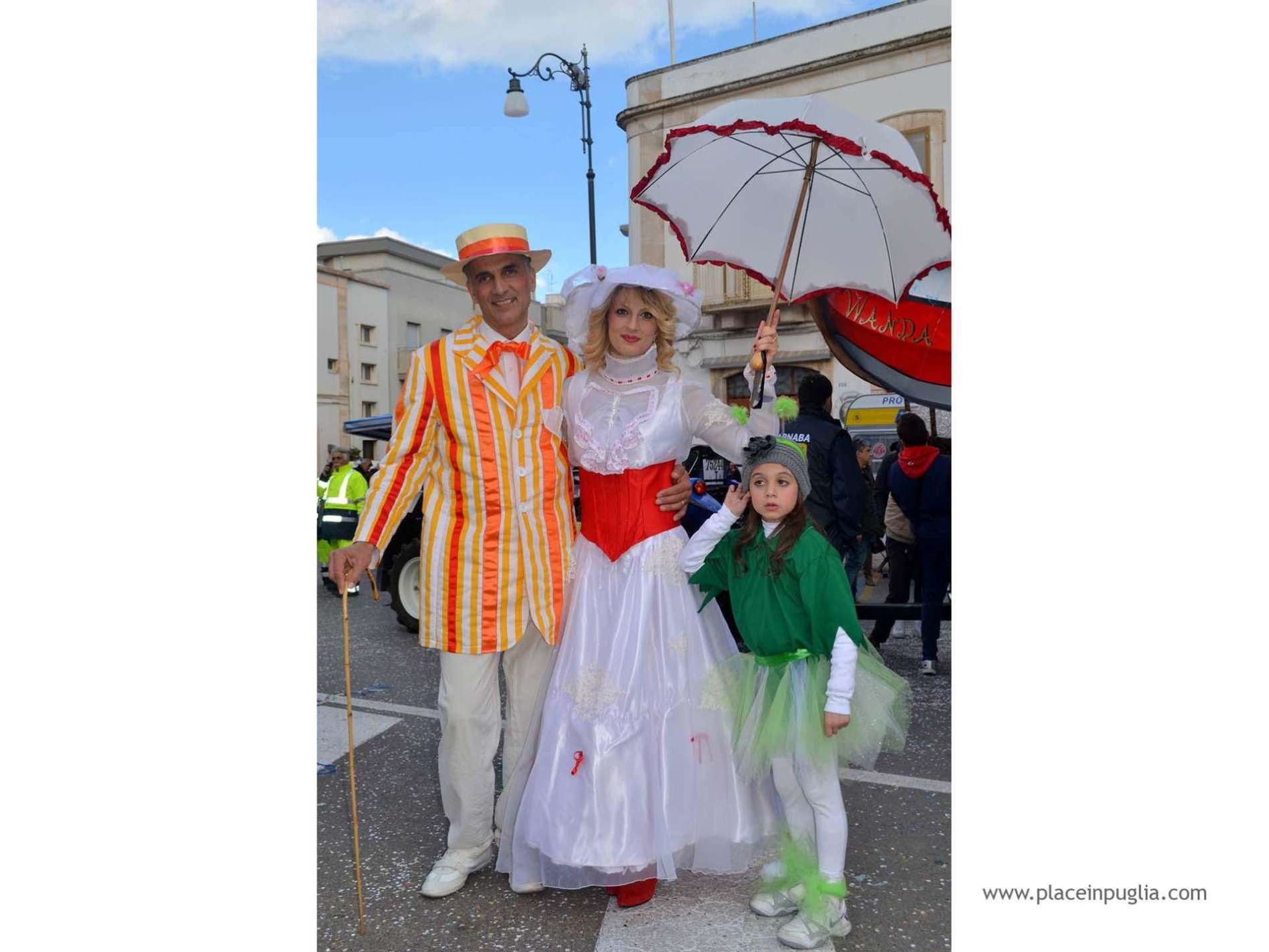 Putignano Carnival - Place in Puglia