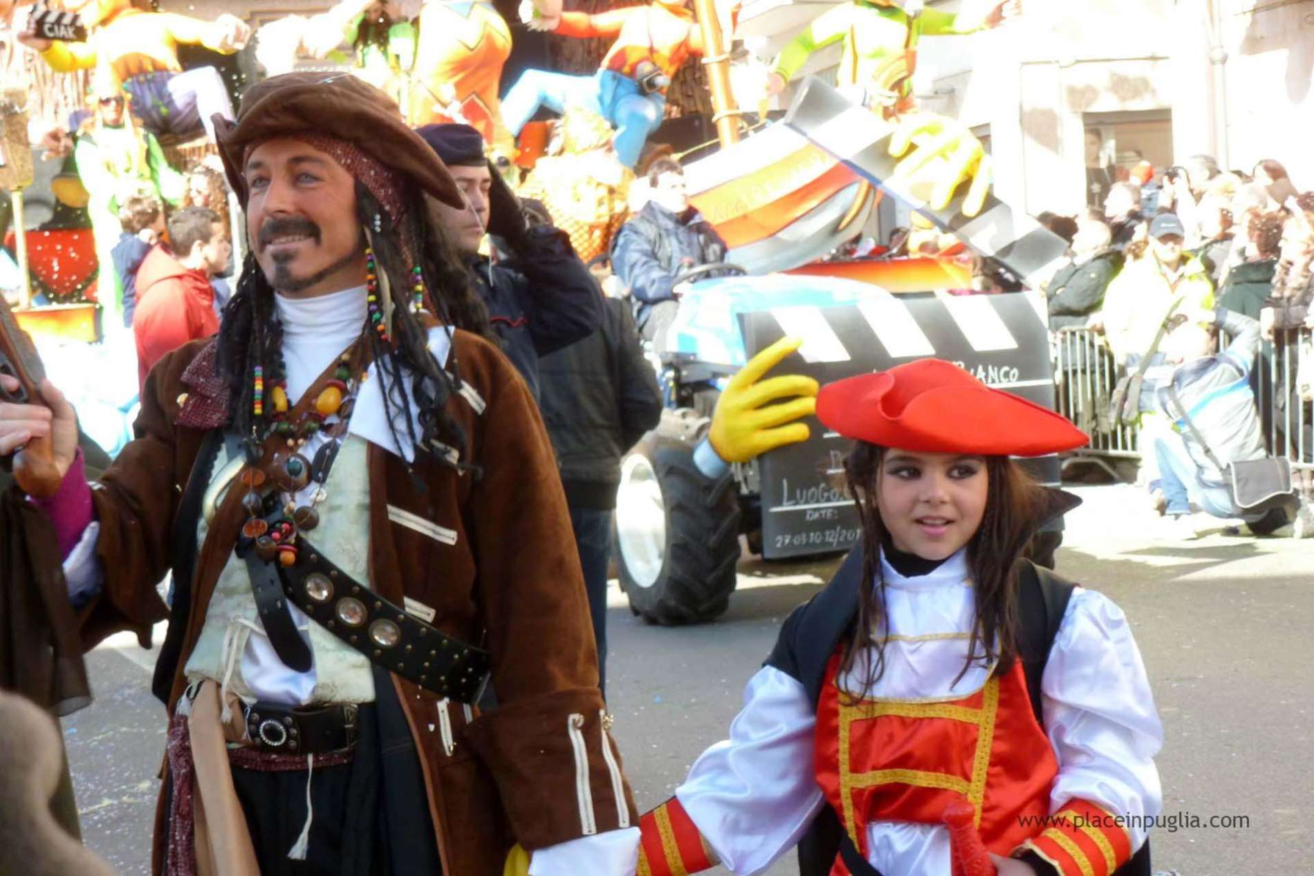 Putignano Carnival - Place in Puglia