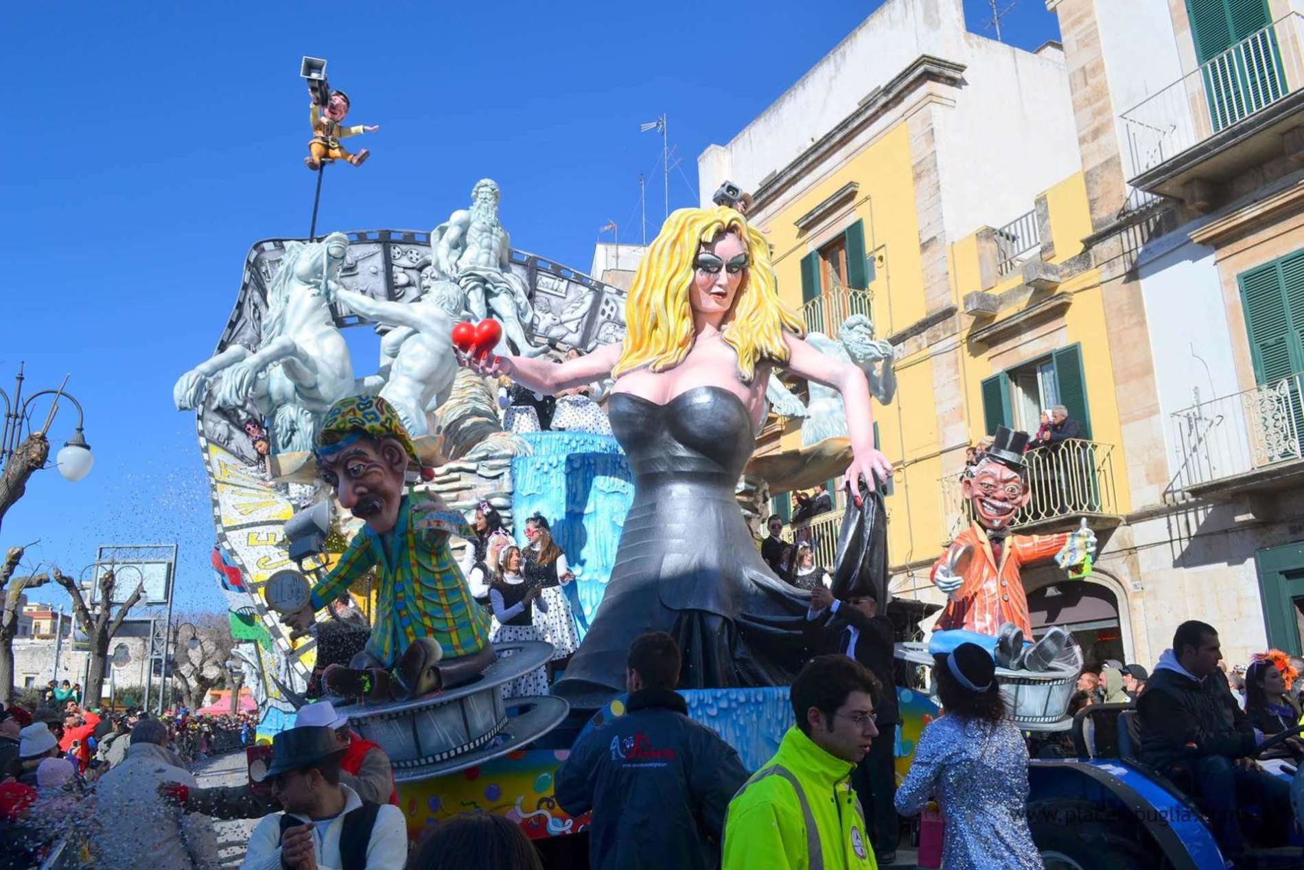 Putignano Carnival - Place in Puglia
