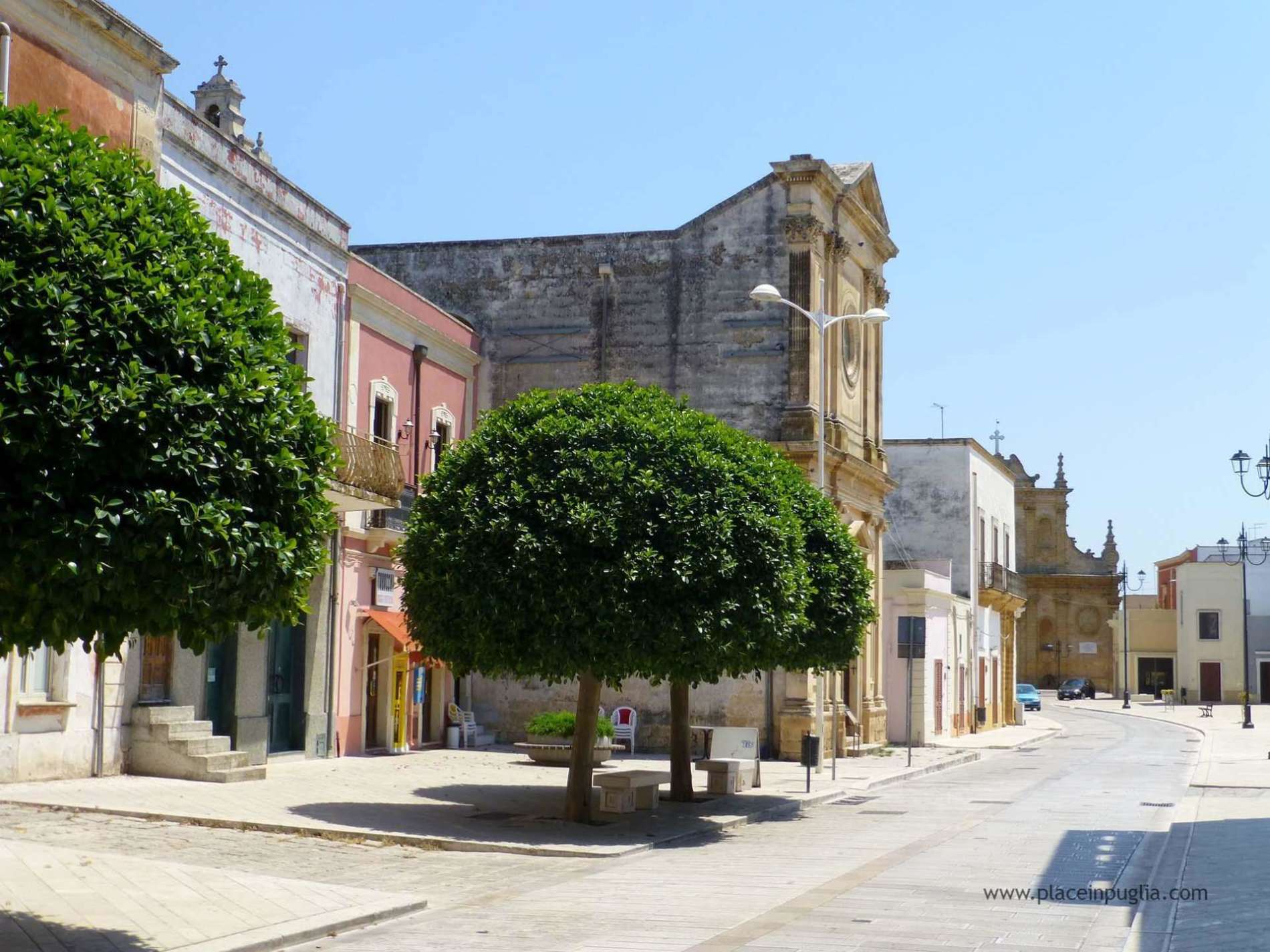 Torchiarolo - Place in Puglia